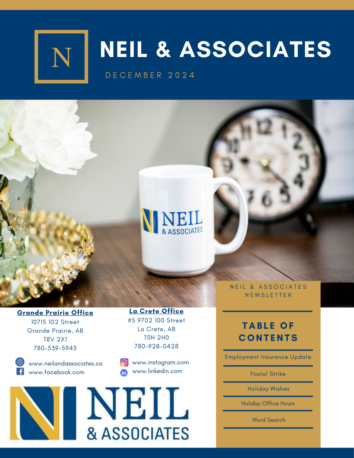 December 2024 Newsletter — Neil & Associates - Insurance, Wealth ...